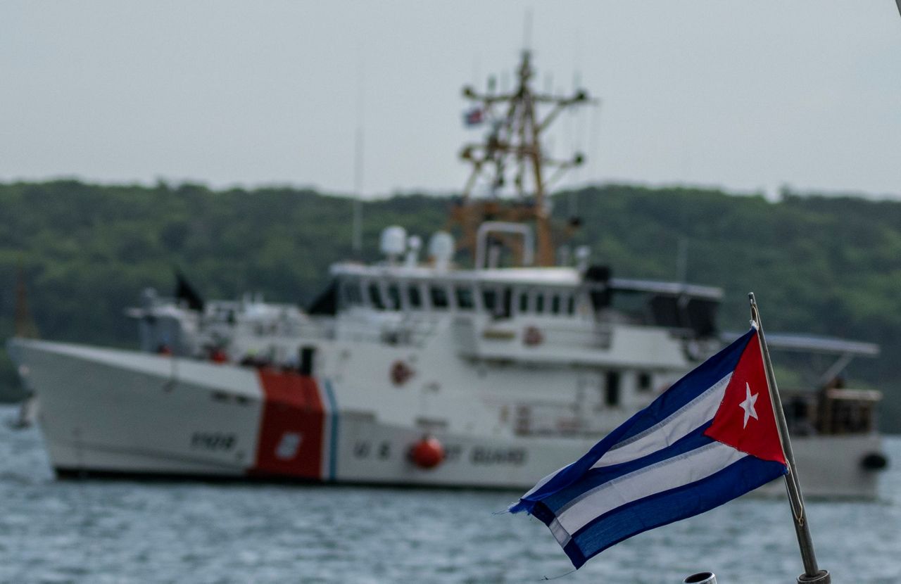 More Cubans try dangerous trip to US across Florida Straits