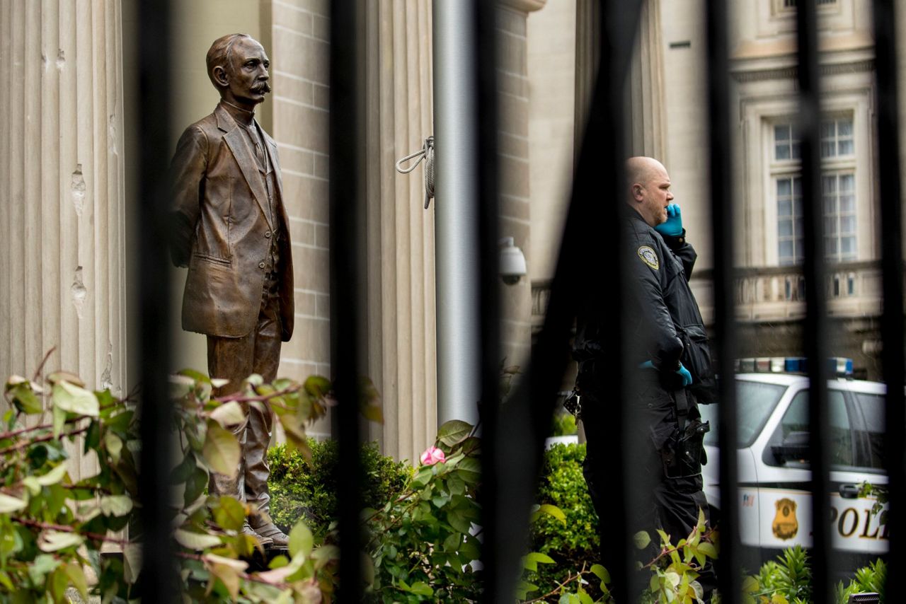 DC police: Suspect arrested for shooting at Cuban Embassy