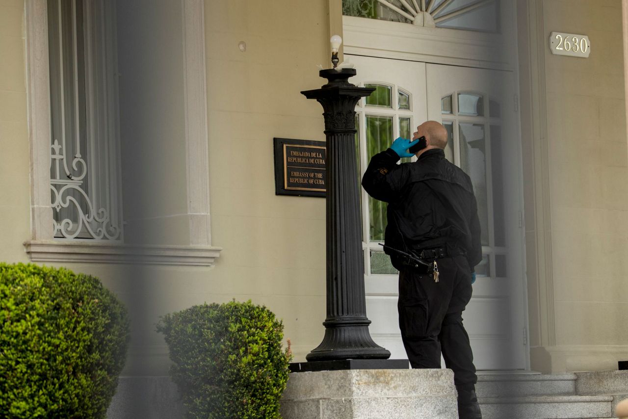DC police: Suspect arrested for shooting at Cuban Embassy