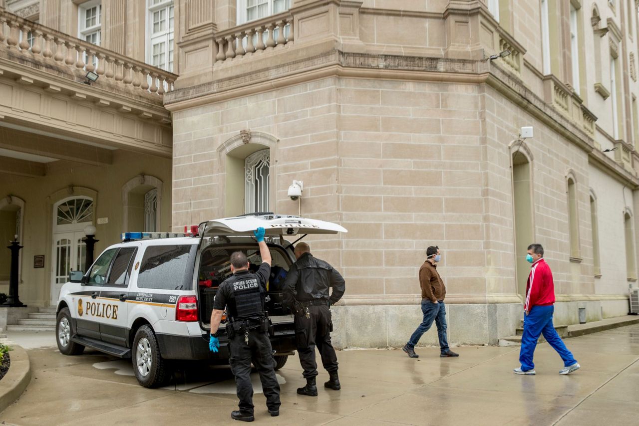 DC police: Suspect arrested for shooting at Cuban Embassy