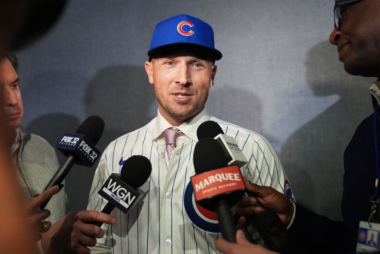 Alex Bregman looking to win a World Series with the Chicago Cubs