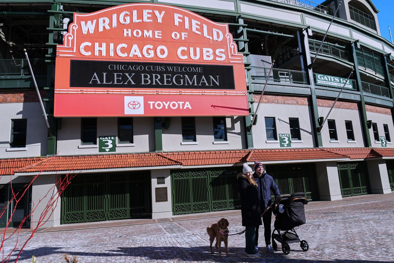 Alex Bregman looking to win a World Series with the Chicago Cubs