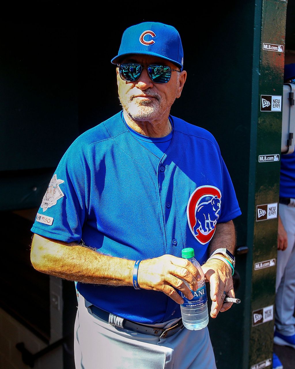 Manager Joe Maddon won't be back with Cubs next season
