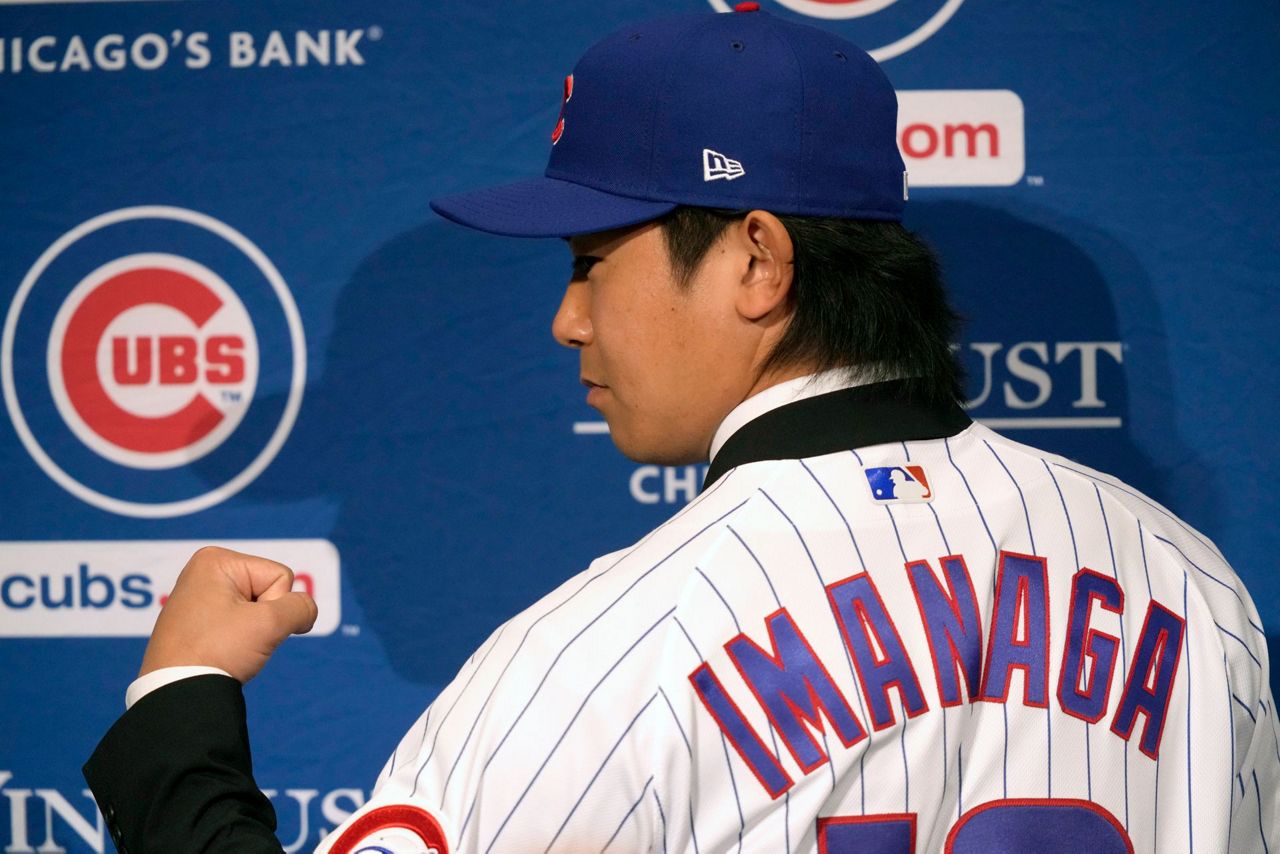 Shōta Imanaga is looking forward to the transition to the major leagues ...