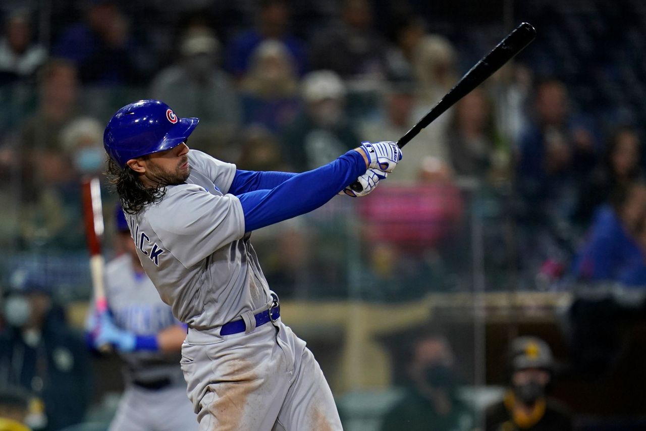 Machado, O’Grady power Padres past Cubs 9-4 in series opener