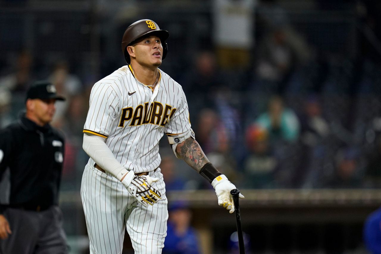 Machado, O’Grady power Padres past Cubs 9-4 in series opener