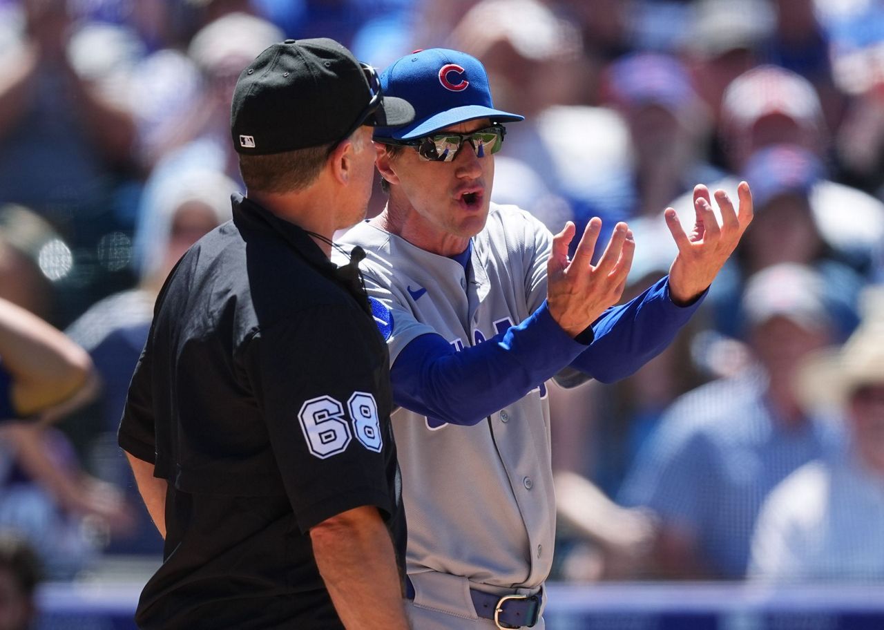 Cubs manager Craig Counsell perplexed by rainout and irked by 'terrible ...