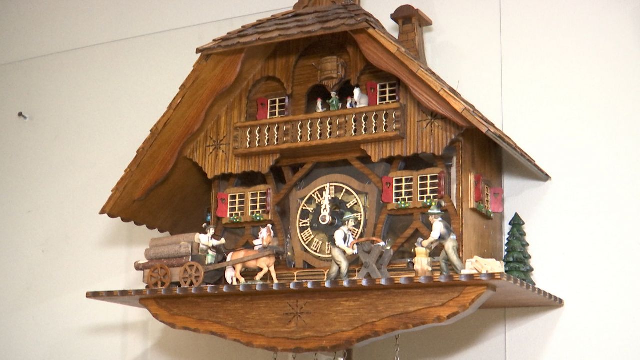 Grafton Man Cuckoo With a Passion for Restoring Clocks