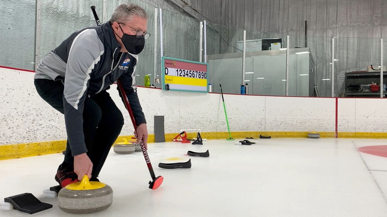 The growth of curling in Texas
