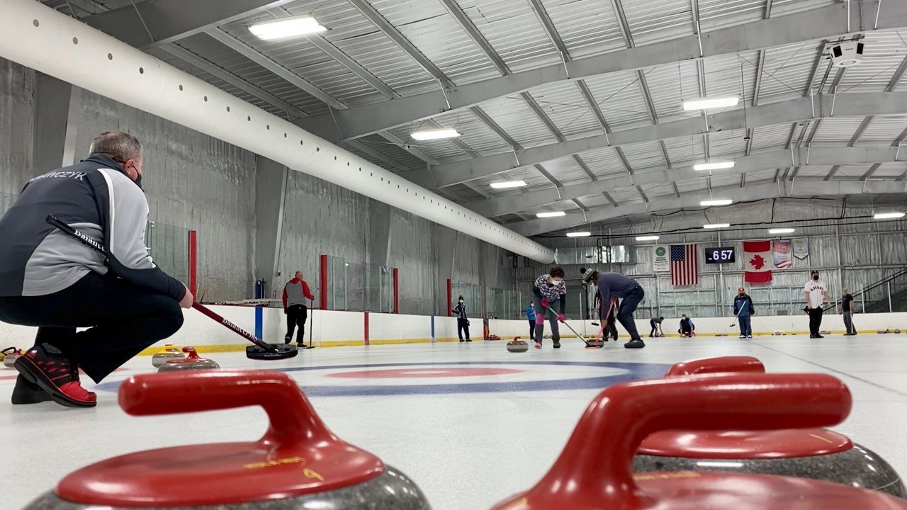 The growth of curling in Texas