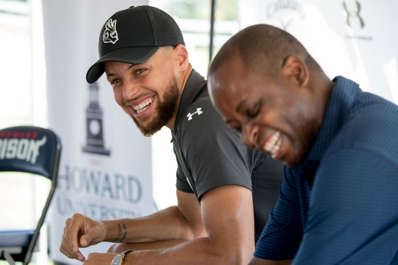NBA's Steph Curry helps Howard U. start Division I golf team