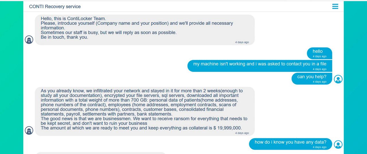 Ransomware hits AXA units in Asia, Irish healthcare