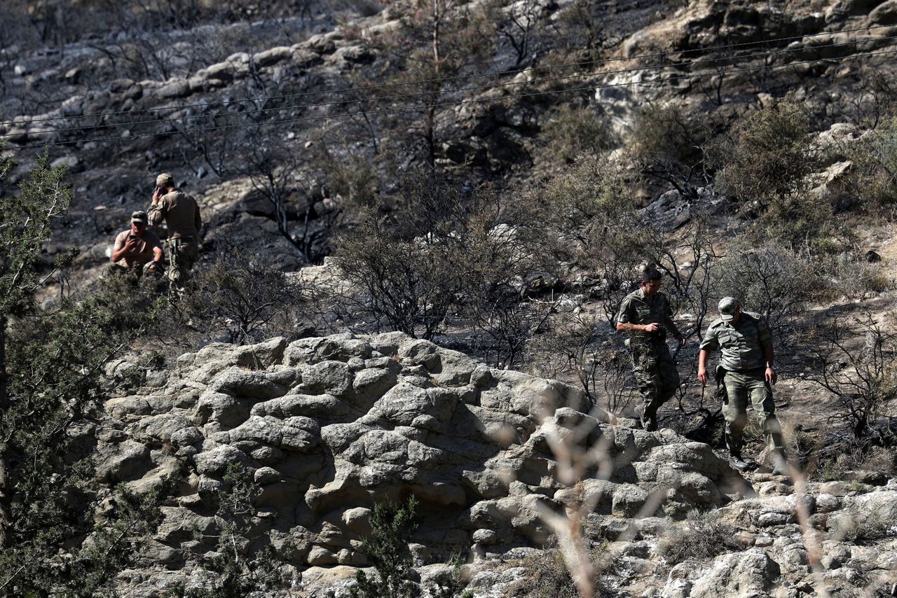 Turkish Cypriots investigating blast in breakaway north