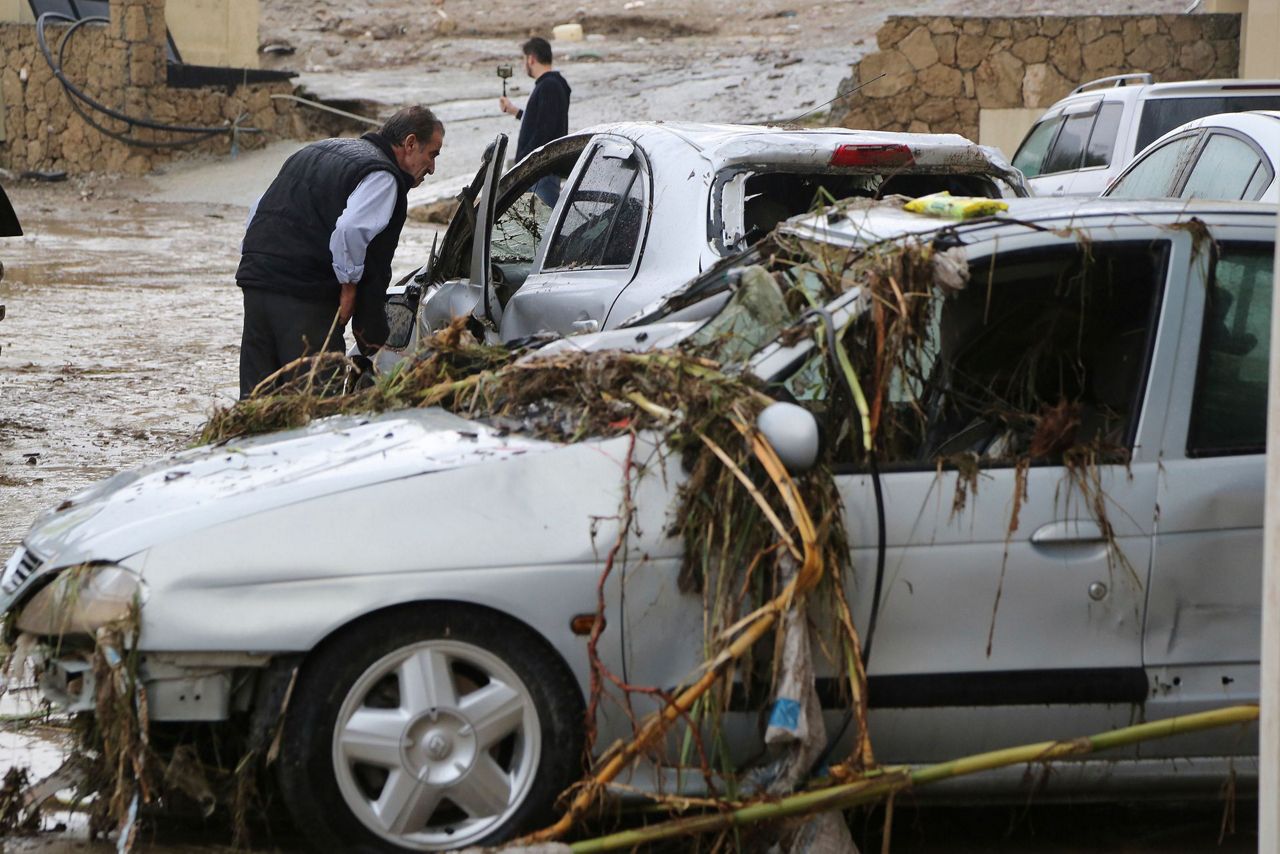 Turkish Cypriot police: 3 dead in flash flooding