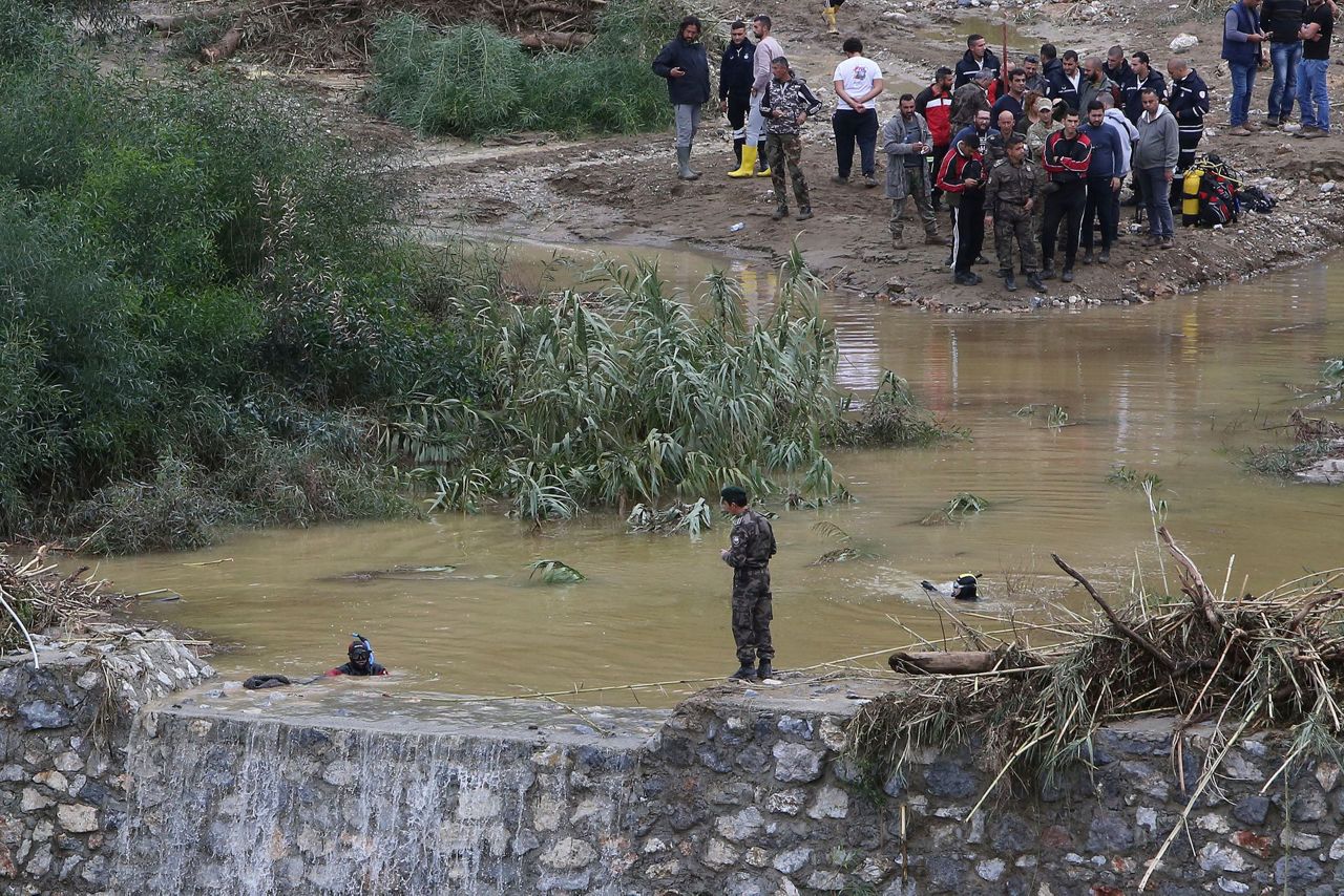 Turkish Cypriot police: 3 dead in flash flooding