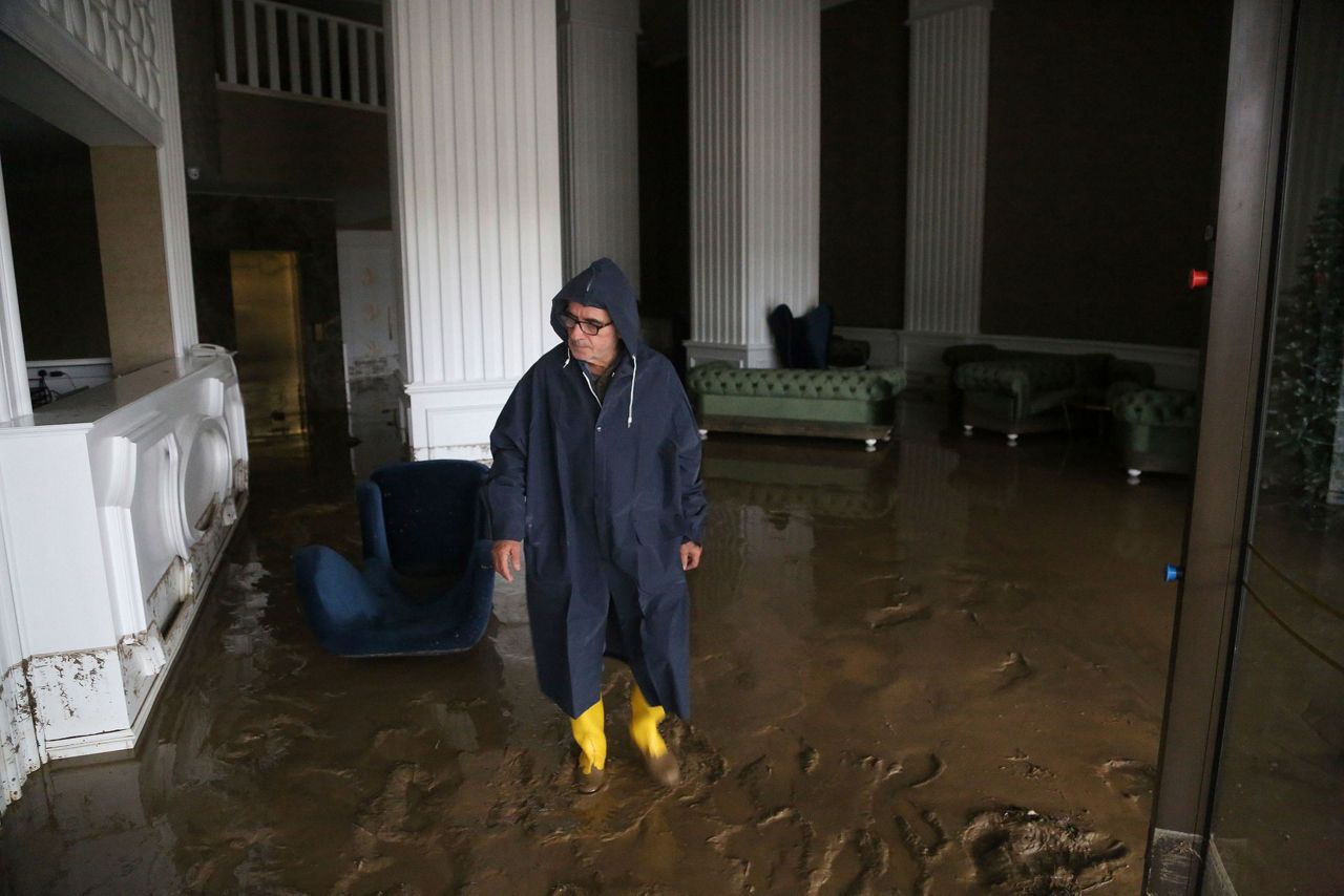 Turkish Cypriot police: 3 dead in flash flooding