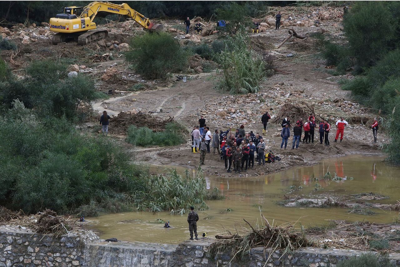 Turkish Cypriot police: 3 dead in flash flooding