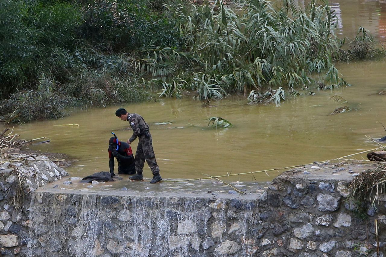 Turkish Cypriot police: 3 dead in flash flooding