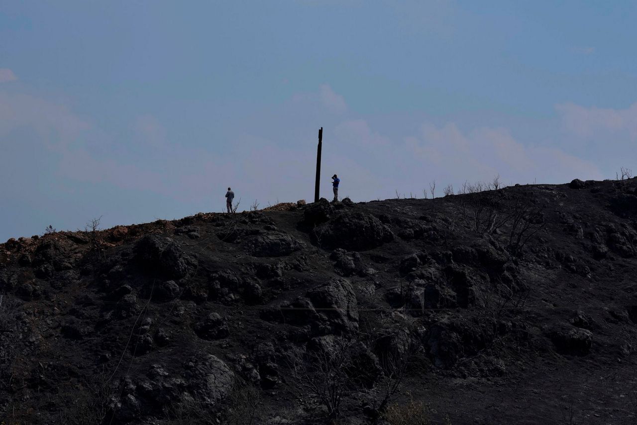 Cyprus forest fire that killed 4 now under control