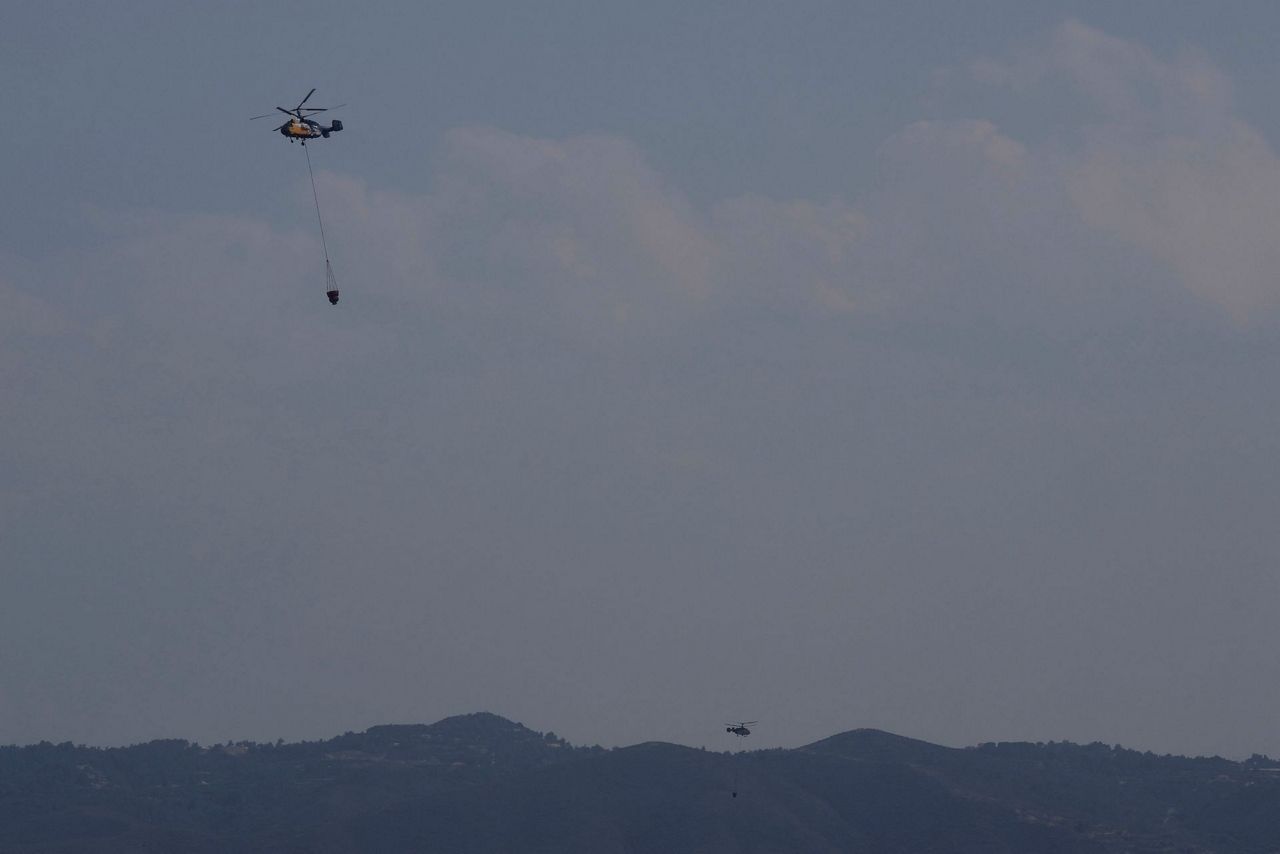 Cyprus forest fire that killed 4 now under control