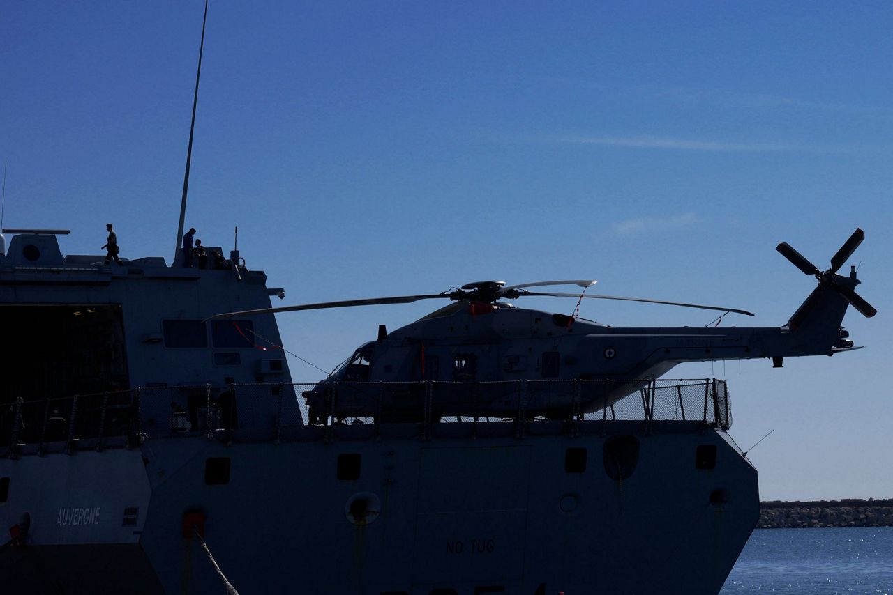 France flexes muscle, puts warship in eastern Mediterranean