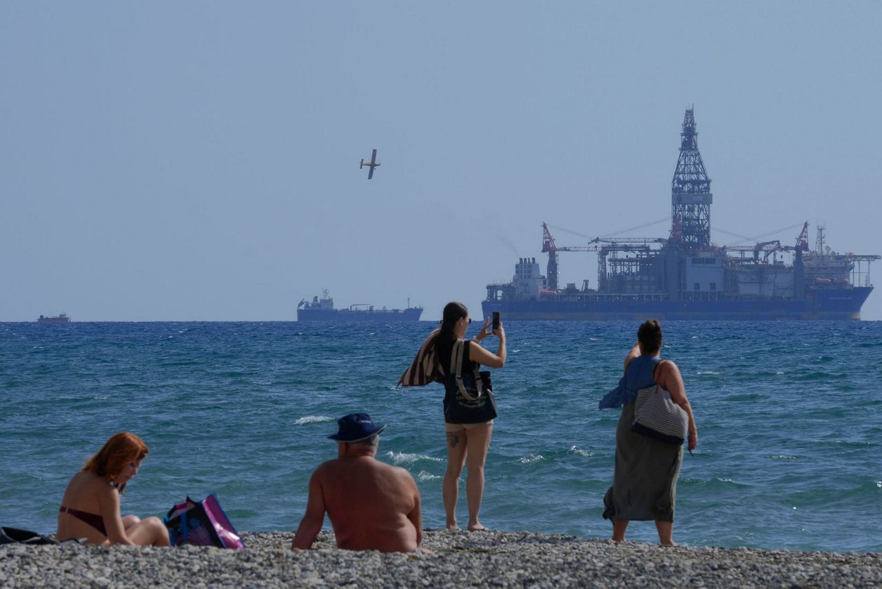 Cyprus, Israel working on deal for natural gas pipeline, processing ...