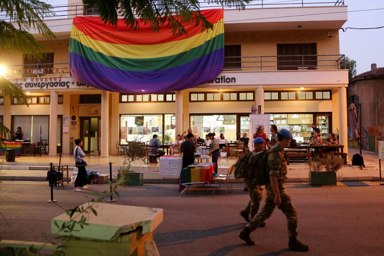 LGBT groups from both sides of divided Cyprus join forces
