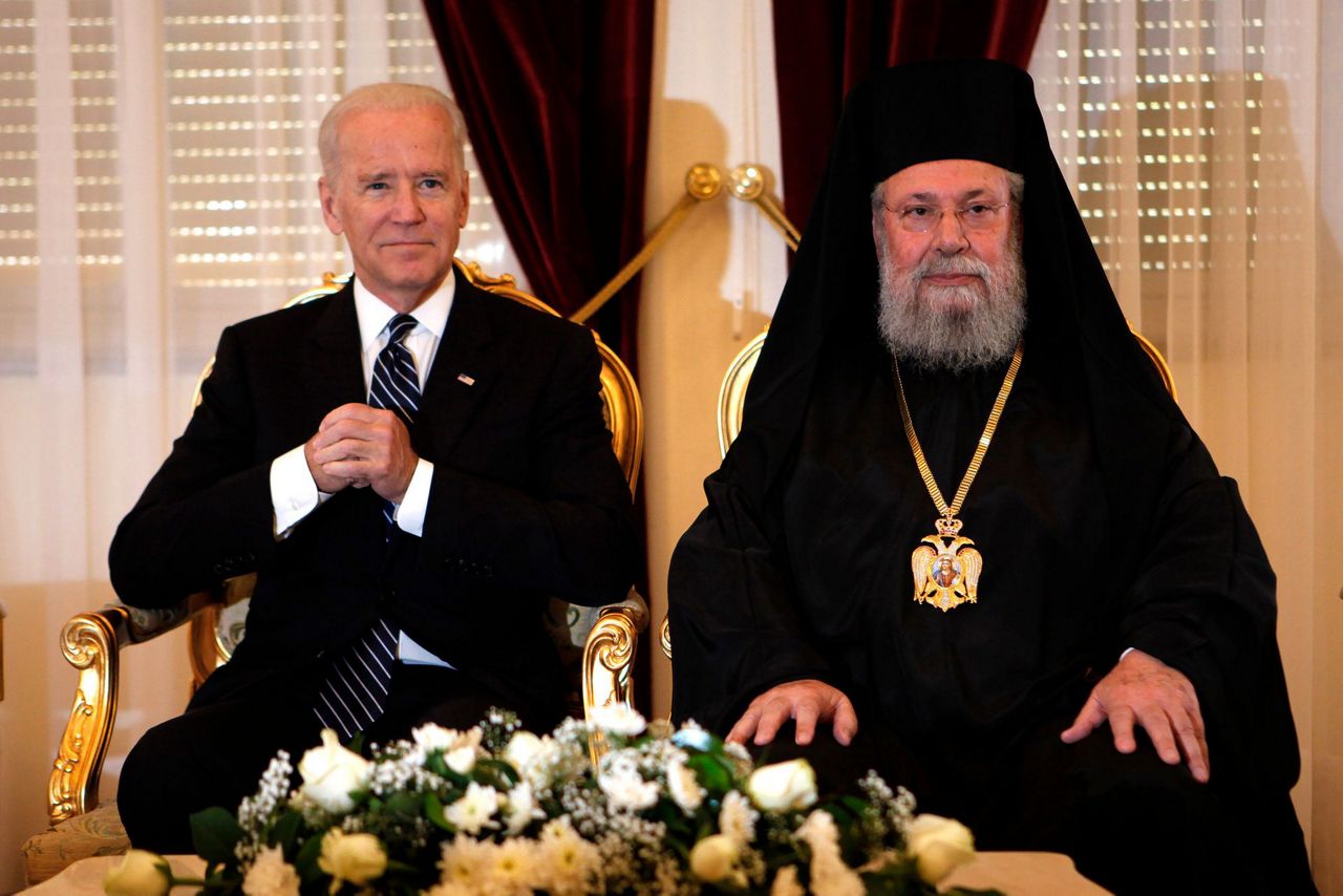 Cyprus' Greek Orthodox Archbishop Chrysostomos II dies at 81