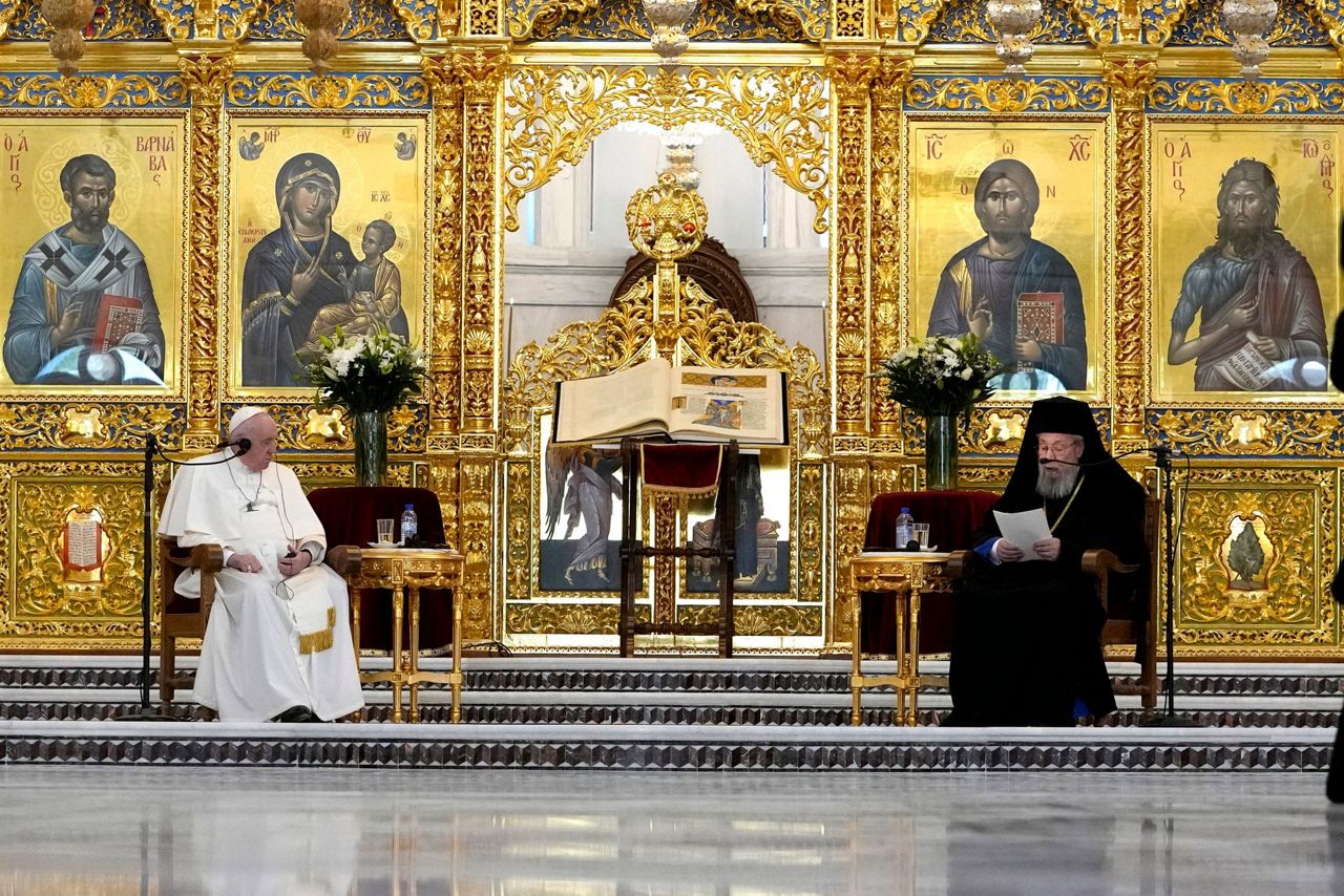 Cyprus' Greek Orthodox Archbishop Chrysostomos II dies at 81
