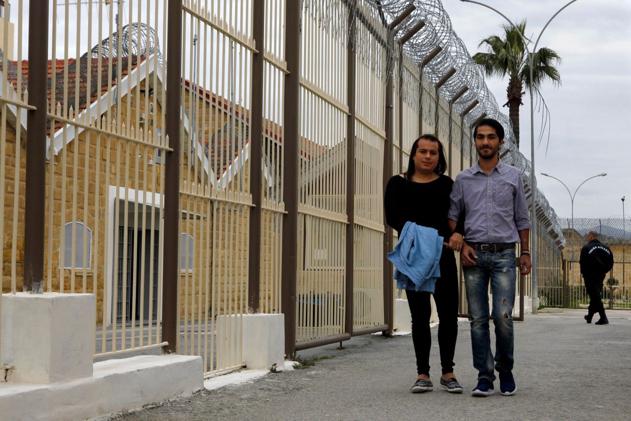 Gay inmates tie the knot inside Cyprus prison