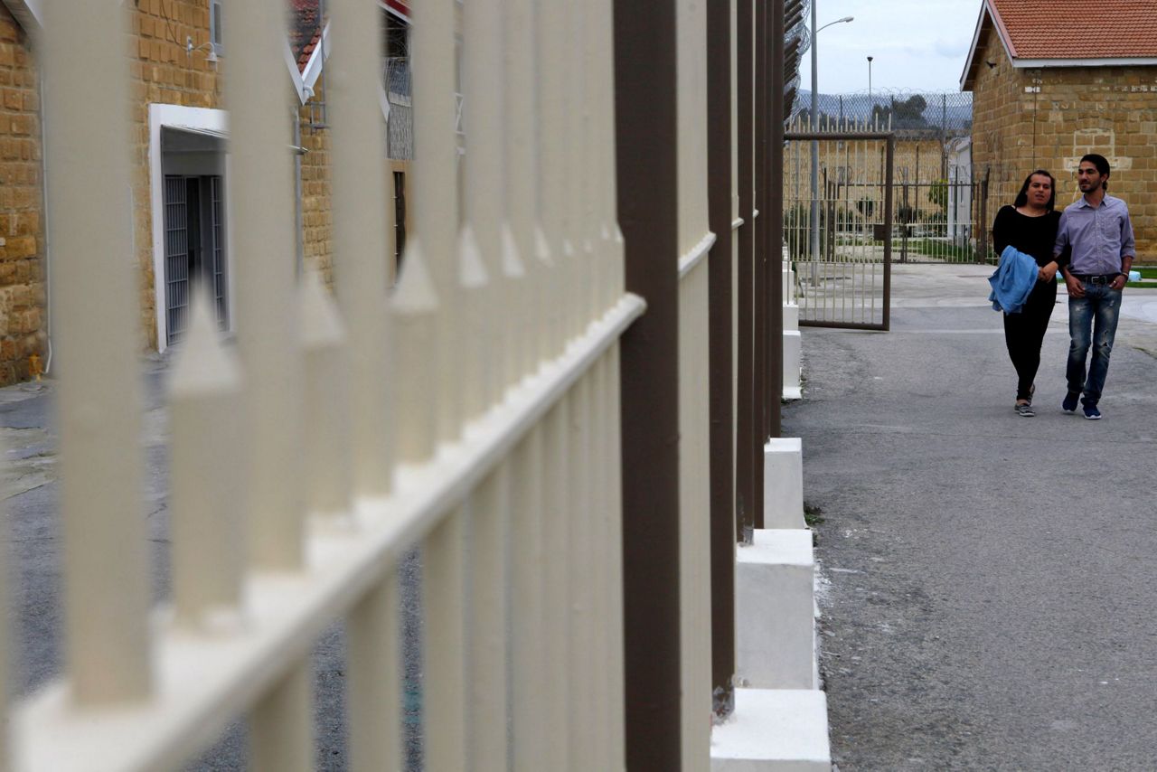 Gay inmates tie the knot inside Cyprus prison
