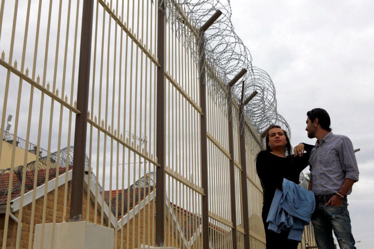 Gay inmates tie the knot inside Cyprus prison