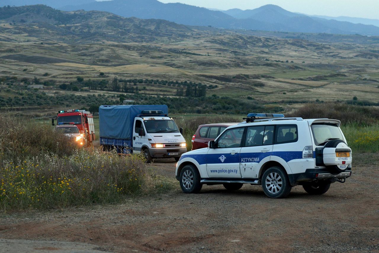 Cyprus police step up search for more of suspect's victims