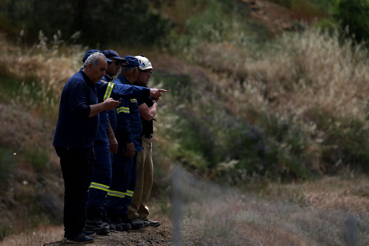 Cyprus police step up search for more of suspect's victims