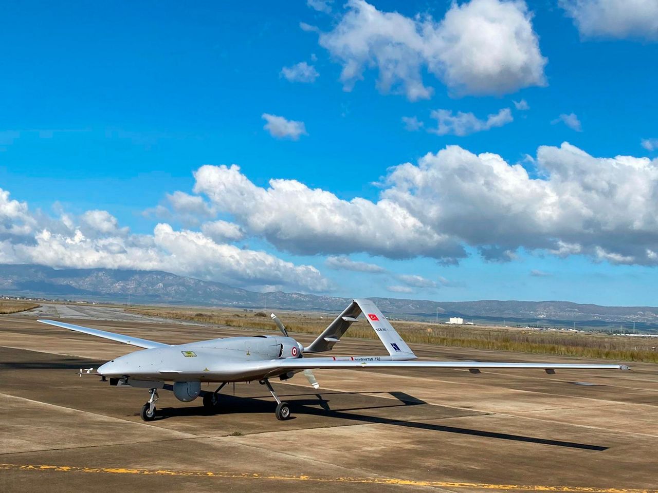 Turkey deploys surveillance drone in northern Cyprus