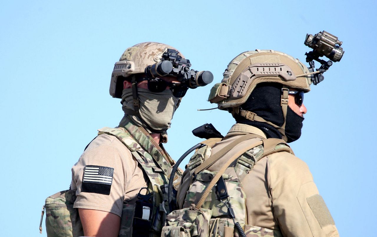 US Navy SEALs, Cyprus special forces hold anti-terror drill