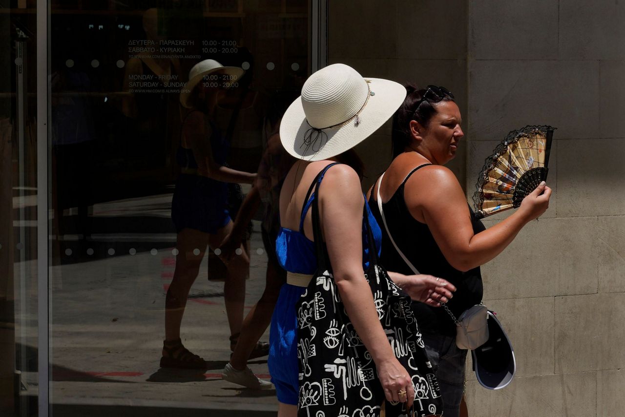 A heat wave named Cerberus has southern Europe in its jaws, and it's ...