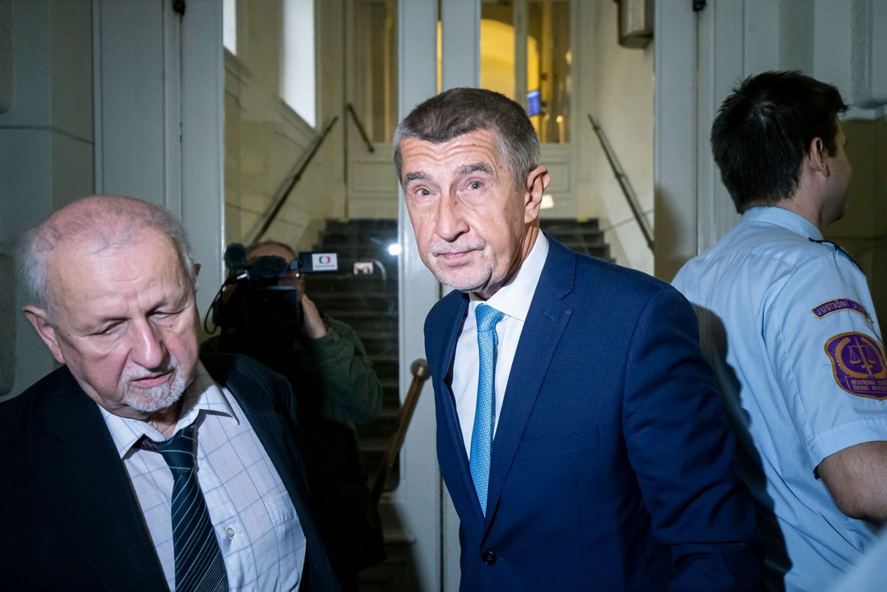 Former Czech Prime Minister Andrej Babis faces fraud trial