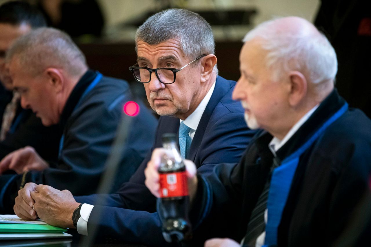 Former Czech Prime Minister Andrej Babis faces fraud trial