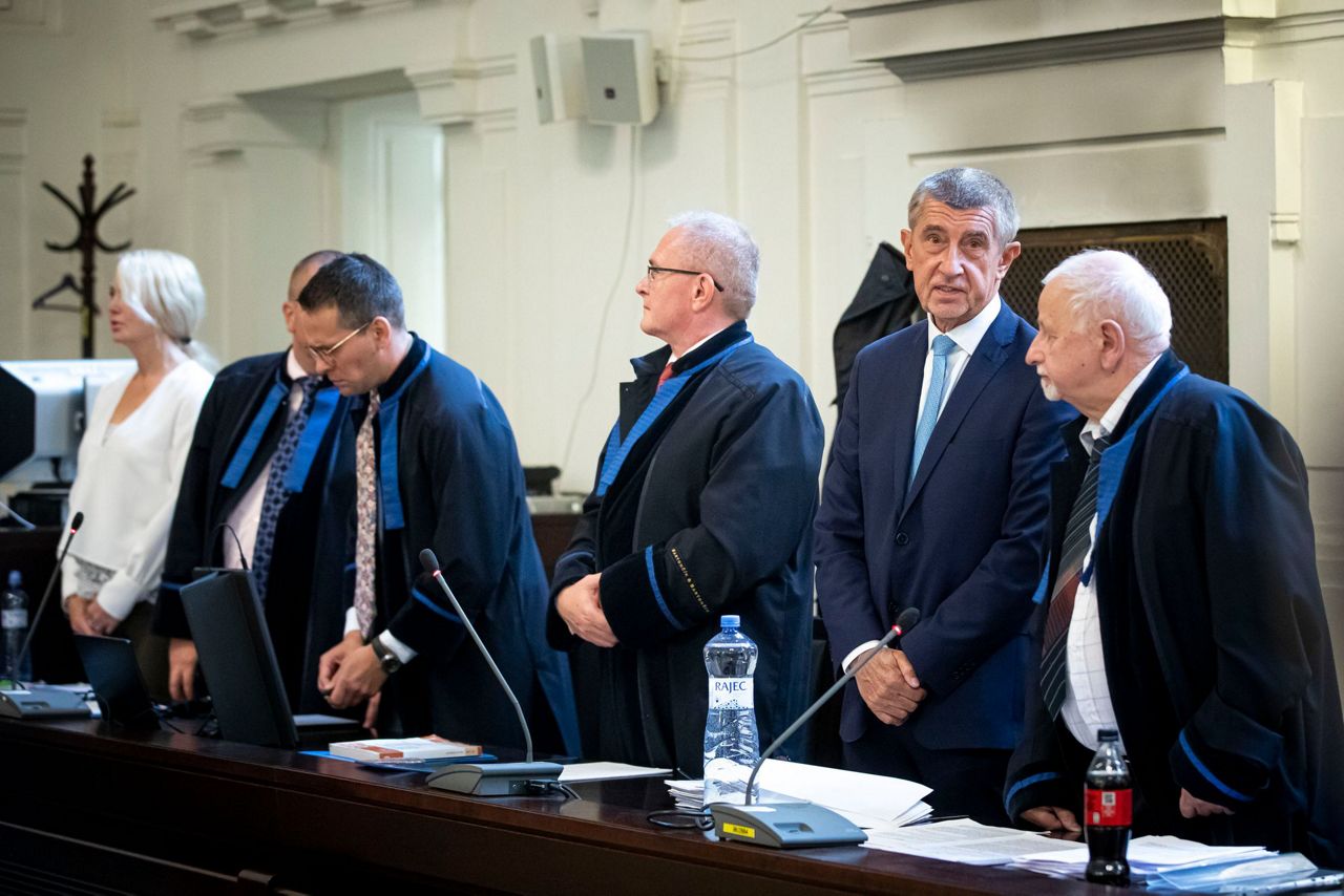 Former Czech Prime Minister Andrej Babis faces fraud trial