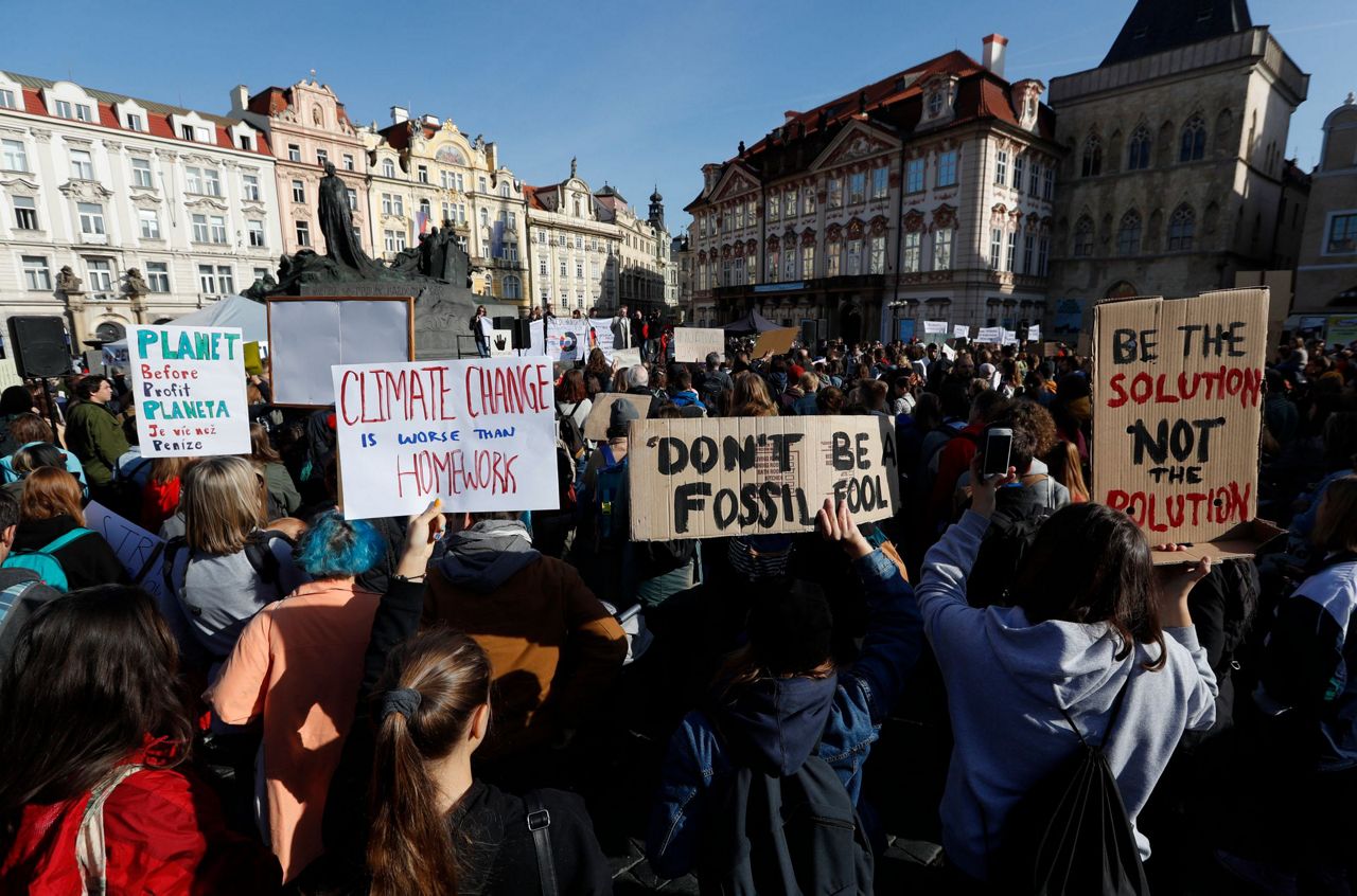 The Latest: Australia leader calls protests a 'disruption'