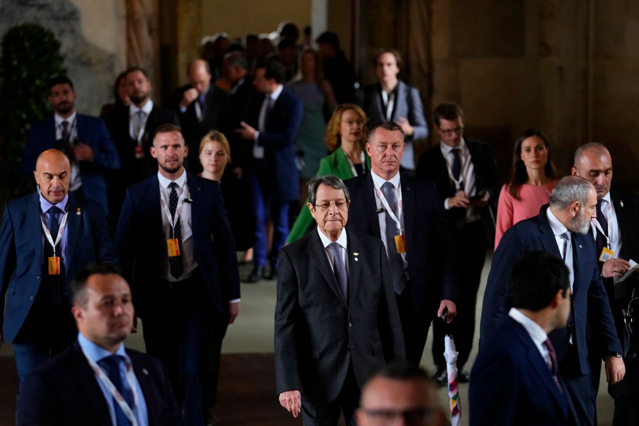 Europe's leaders gather in Prague but Russia isn't invited