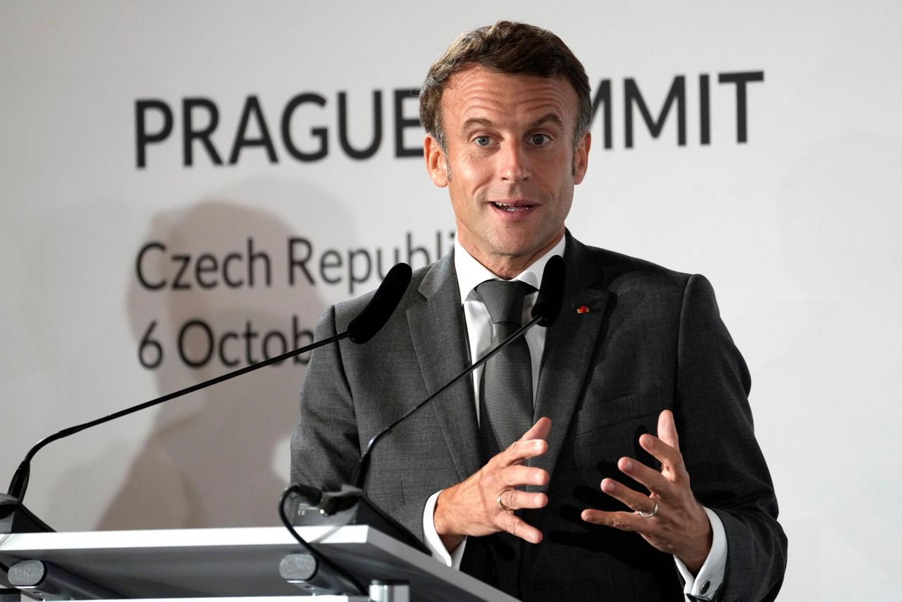 Macron at Europe's center stage with new summit initiative