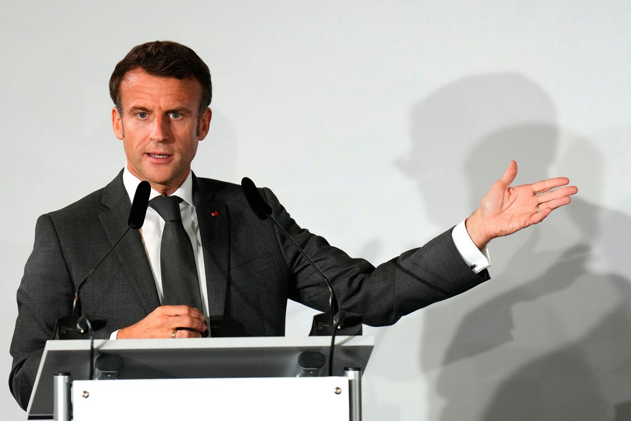 Macron at Europe's center stage with new summit initiative