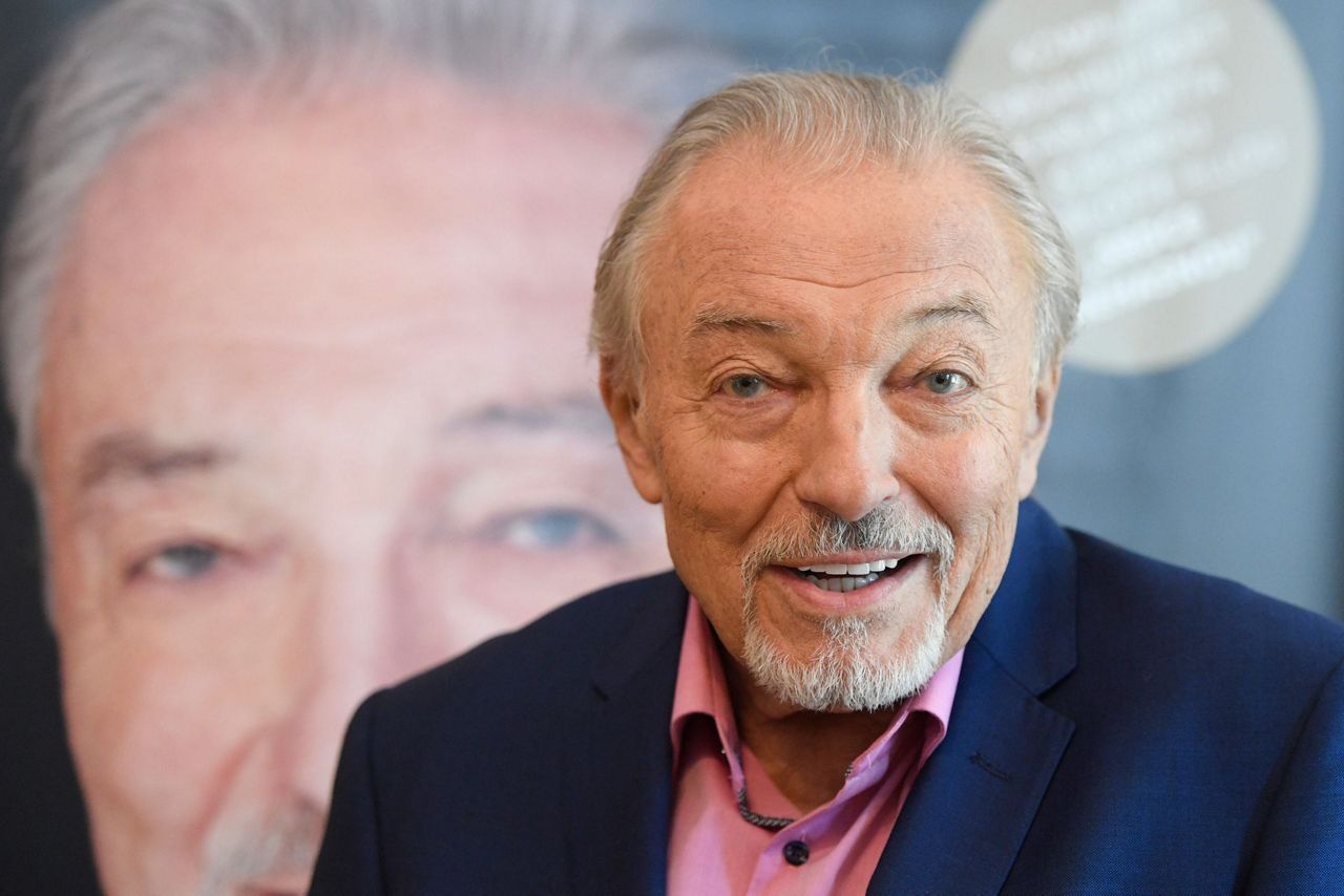 Czech pop music singer Karel Gott dies at 80
