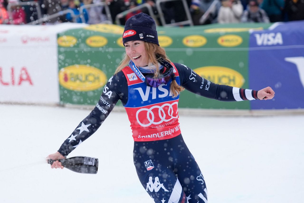 Shiffrin, Vonn and other ski racers star in ESPN's 'On the Edge ...