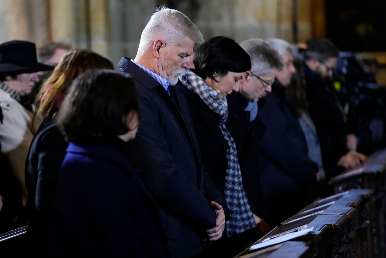 Czech Republic holds a national day of mourning for the victims of its ...
