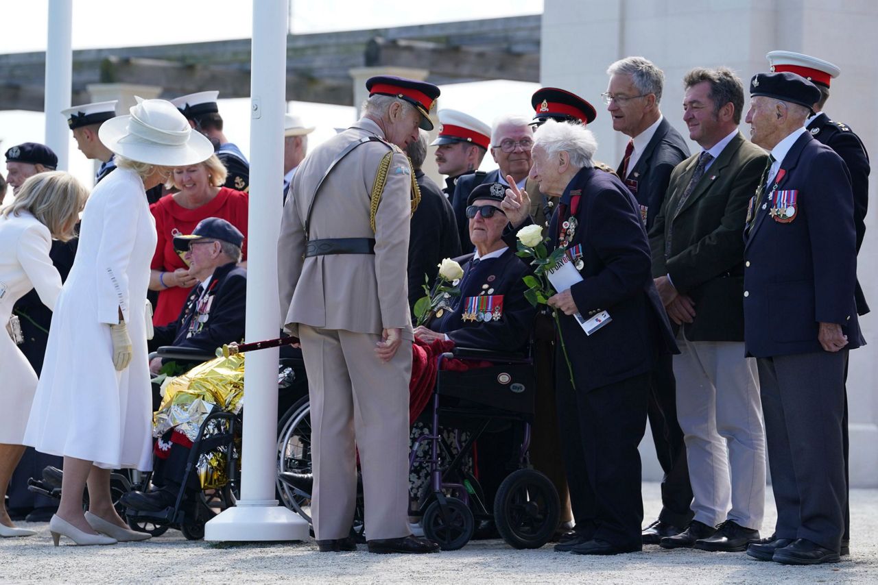 King Charles III honors a generation that fought, died and waited for ...