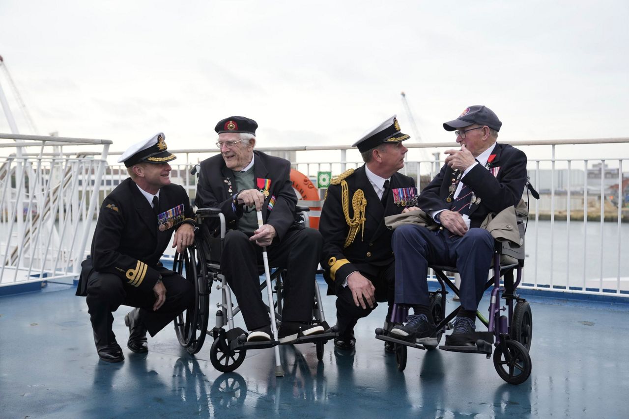 Centenarian veterans are sharing their memories of D-Day, 80 years later