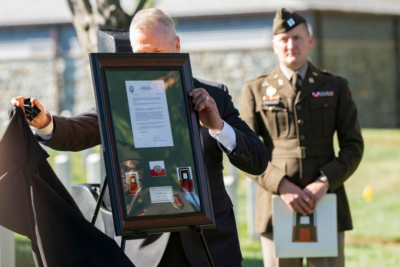 A Black medic wounded on D-Day will be honored for treating dozens of troops under enemy fire